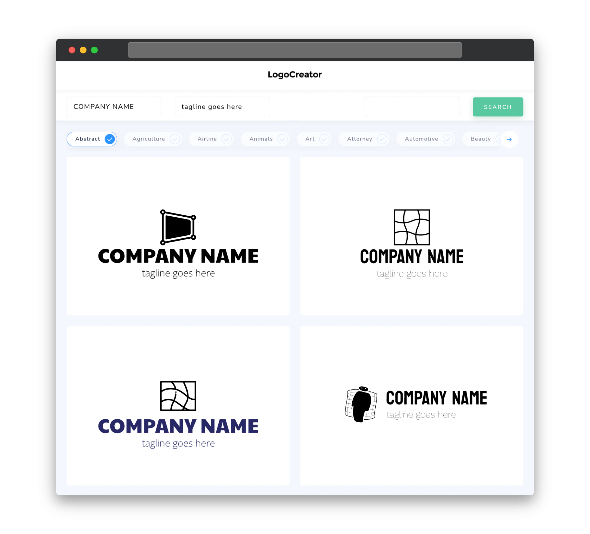Distorted Logo Design: Create Your Own Distorted Logos