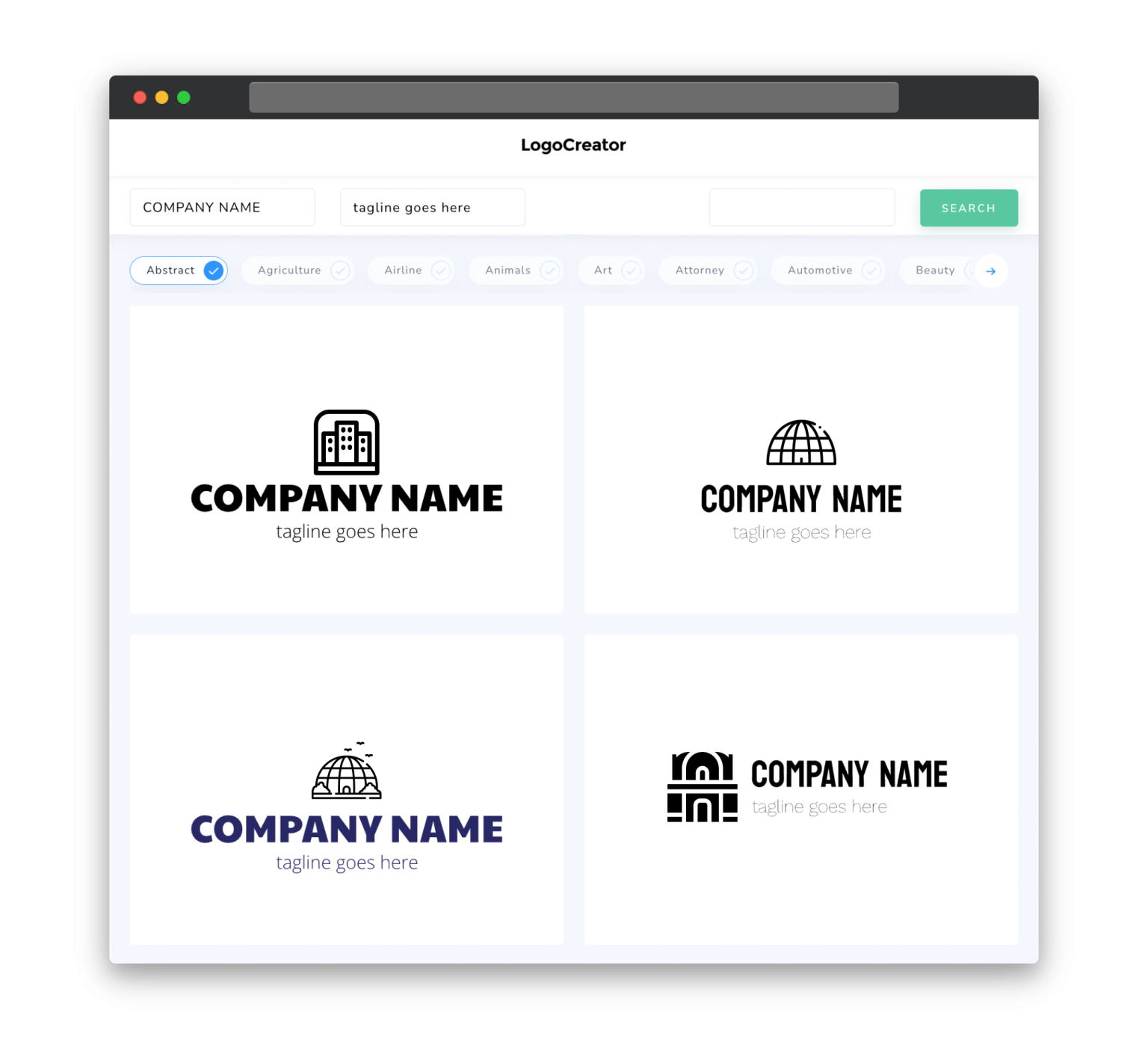 Dome Logo Design: Create Your Own Dome Logos
