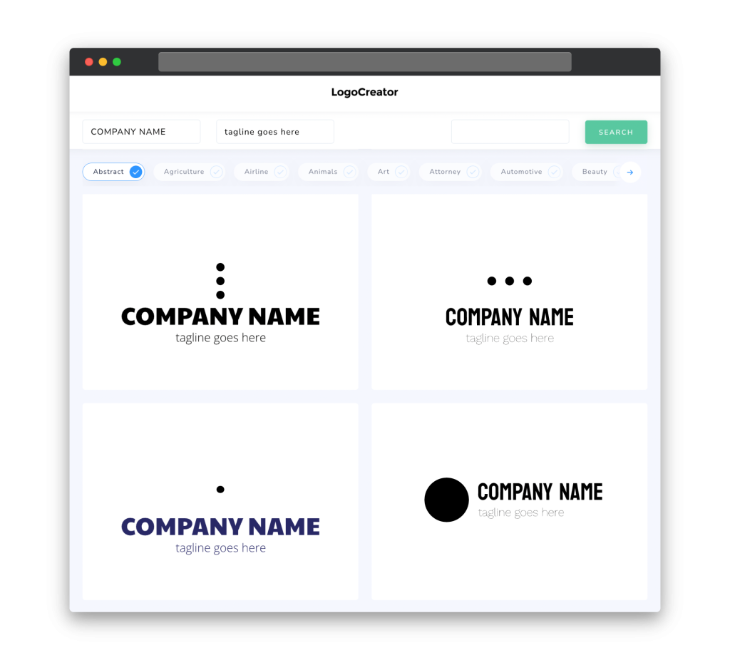 Dot Logo Design: Create Your Own Dot Logos