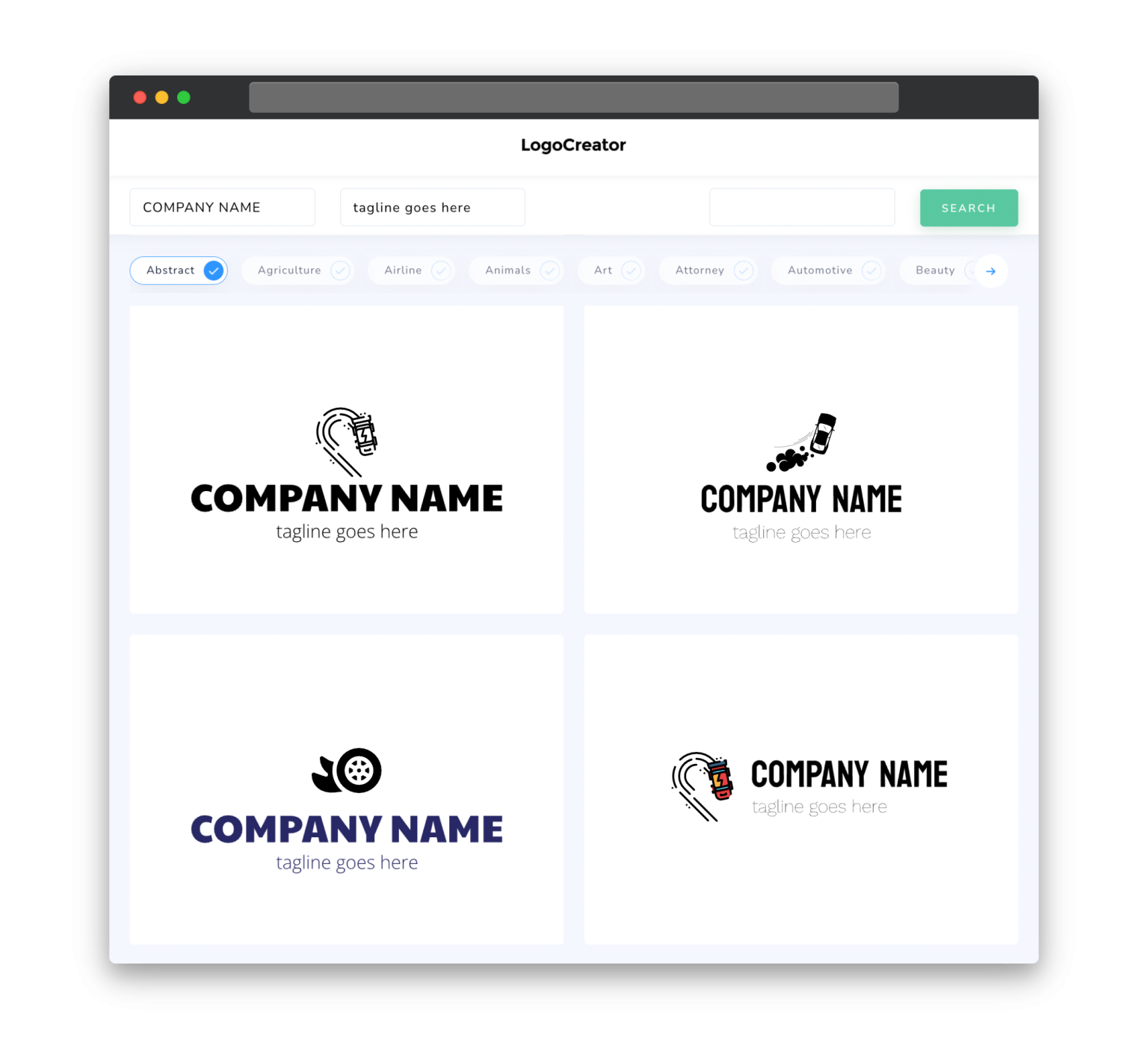 Drift Logo Design: Create Your Own Drift Logos