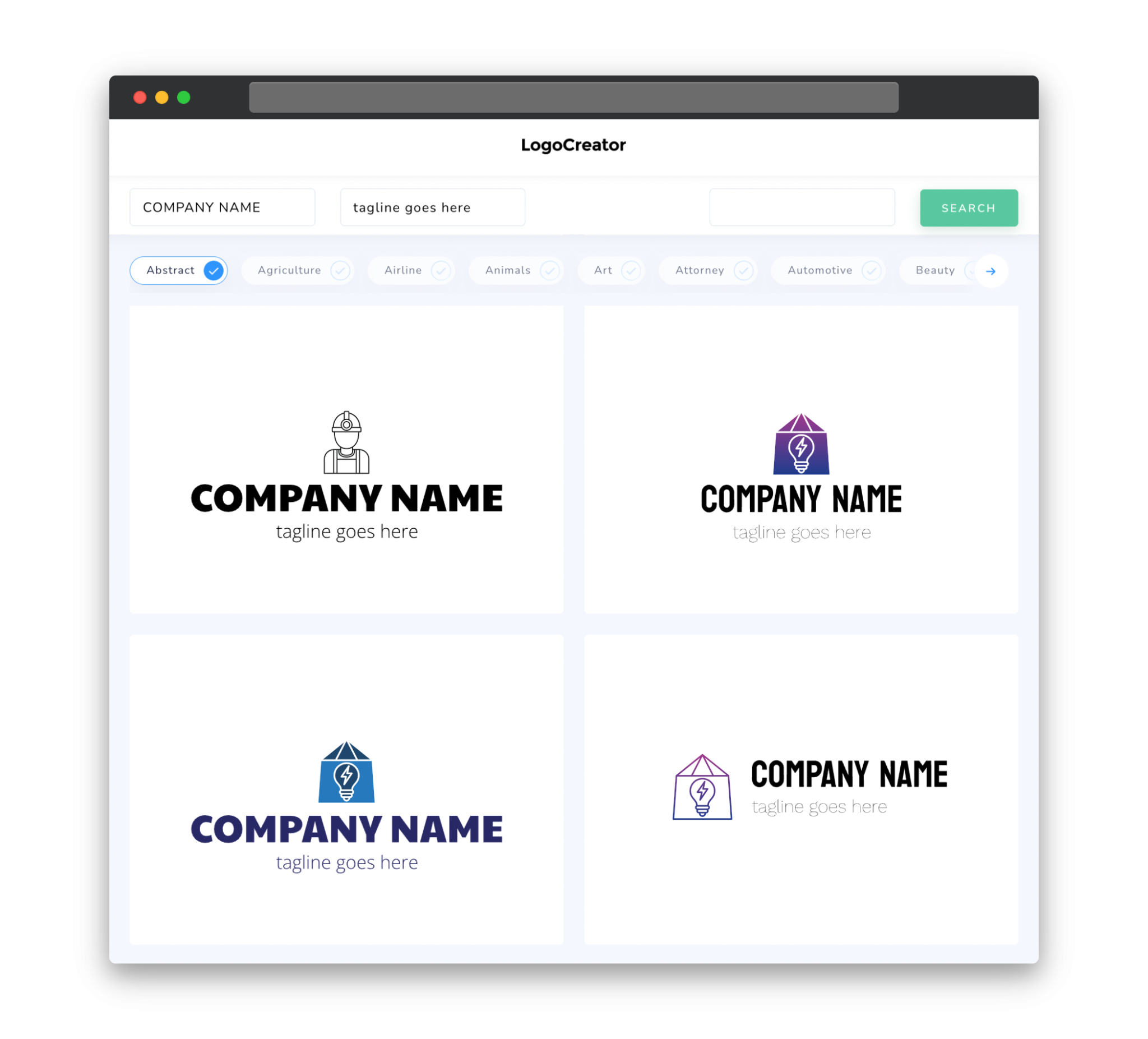 Eclectic Logo Design: Create Your Own Eclectic Logos