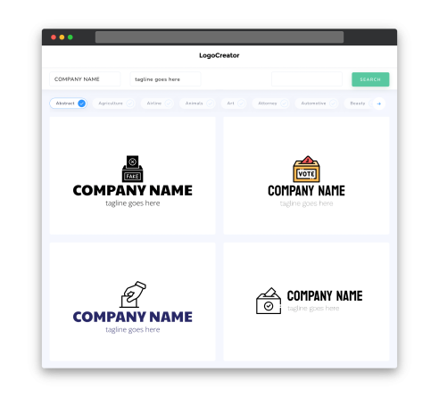 Election Logo Design: Create Your Own Election Logos