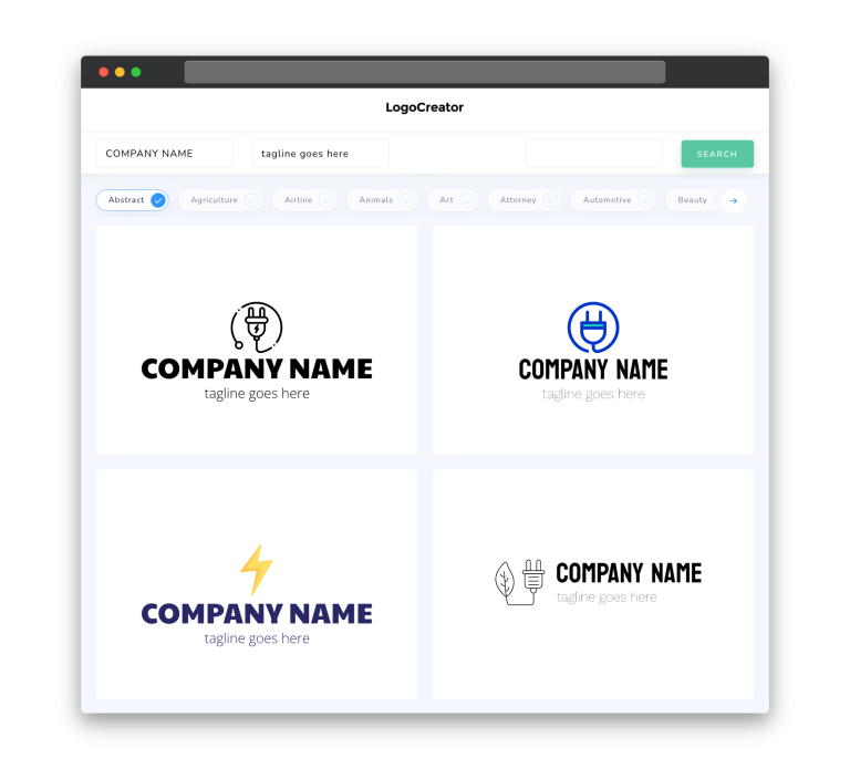 Electrical Logo Design: Create Your Own Electrical Logos