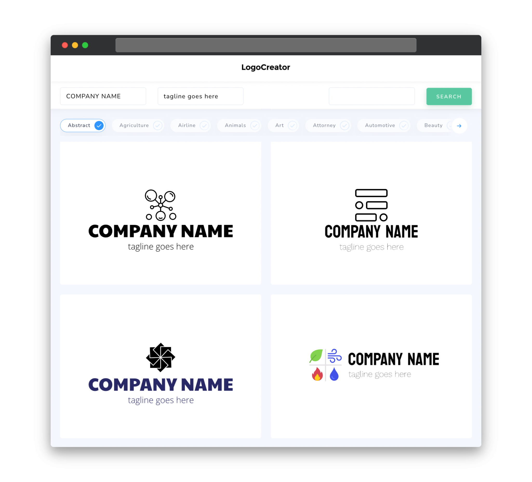 Element Logo Design: Create Your Own Element Logos