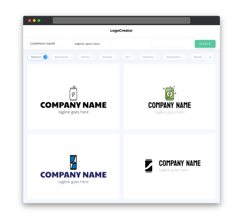 Energy Drink Logo Design: Create Your Own Energy Drink Logos