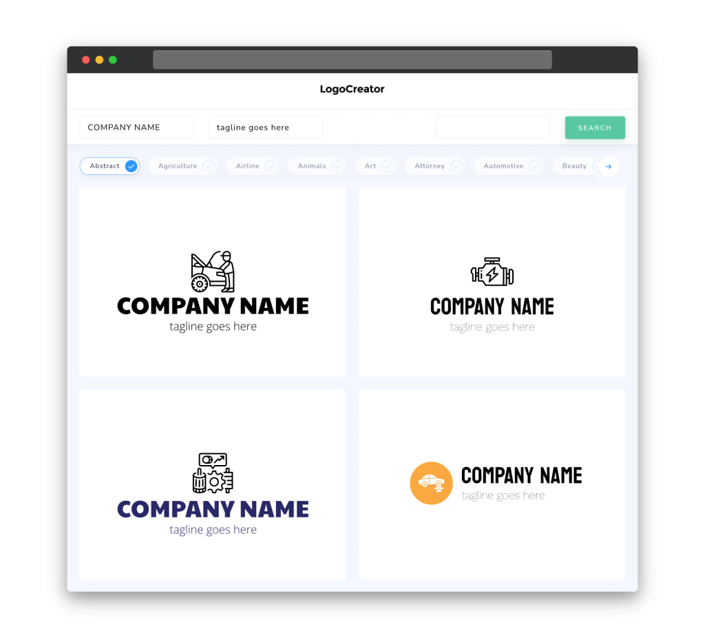Engine Repair Logo Design: Create Your Own Engine Repair Logos