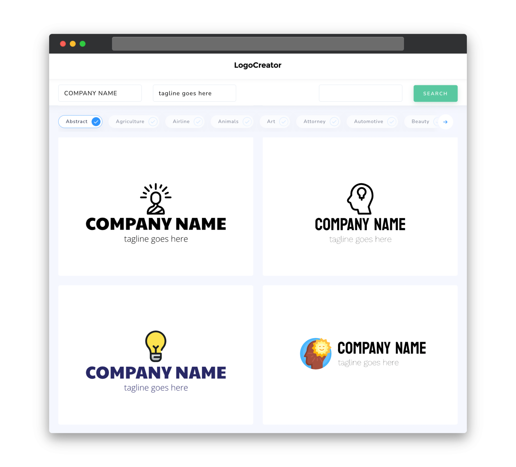 Enlightenment Logo Design: Create Your Own Enlightenment Logos