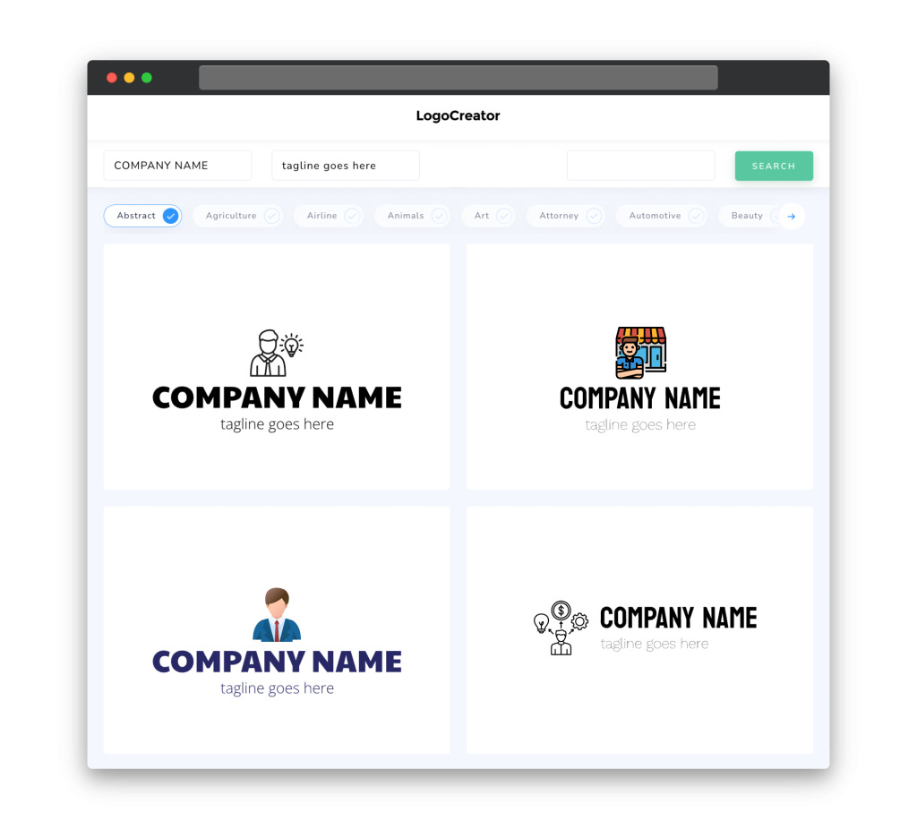 Entrepreneur Logo Design: Create Your Own Entrepreneur Logos