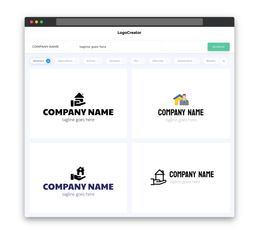 Estate Agency Logo Design: Create Your Own Estate Agency Logos