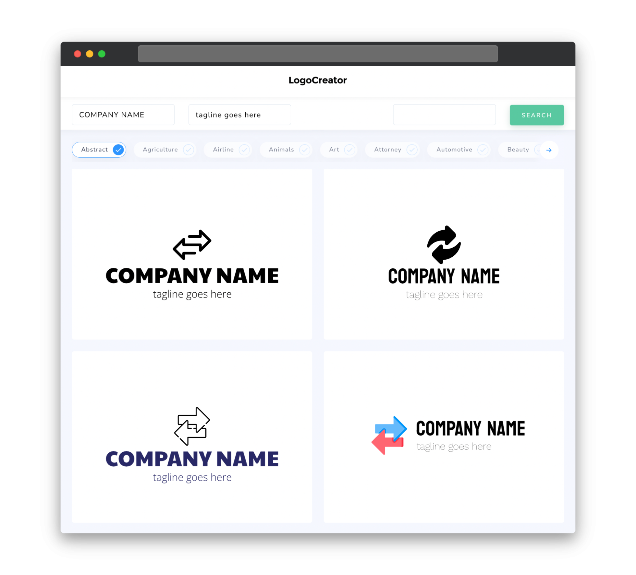 Exchange Logo Design: Create Your Own Exchange Logos