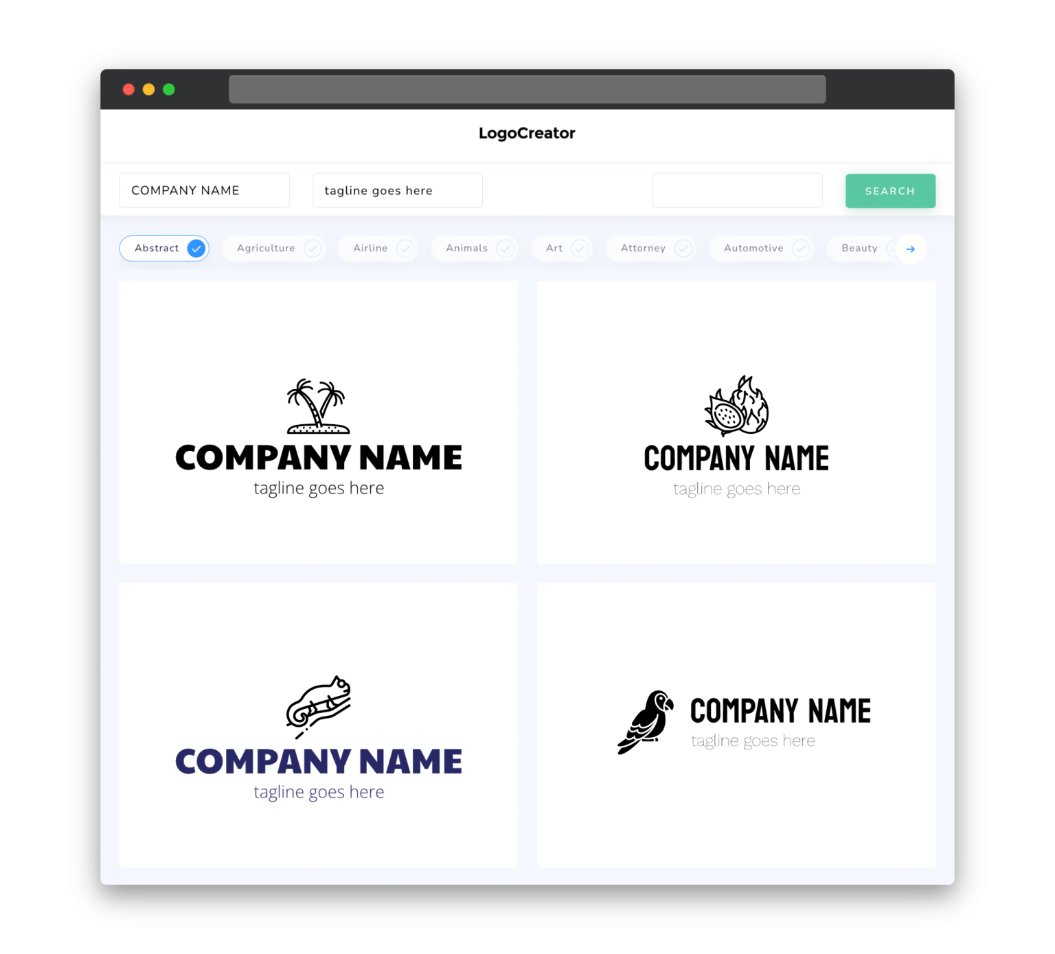 Exotic Logo Design: Create Your Own Exotic Logos