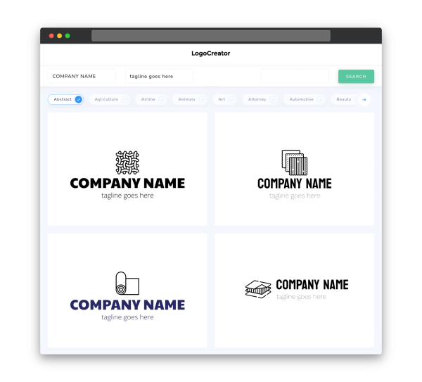 Fabric Logo Design: Create Your Own Fabric Logos