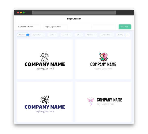 Fairy Logo Design: Create Your Own Fairy Logos