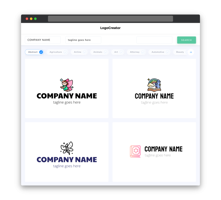 Fairy Tale Logo Design: Create Your Own Fairy Tale Logos