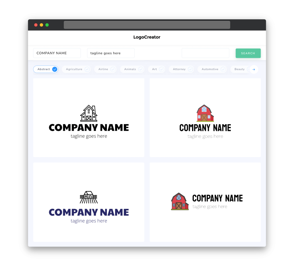 Farmhouse Logo Design: Create Your Own Farmhouse Logos