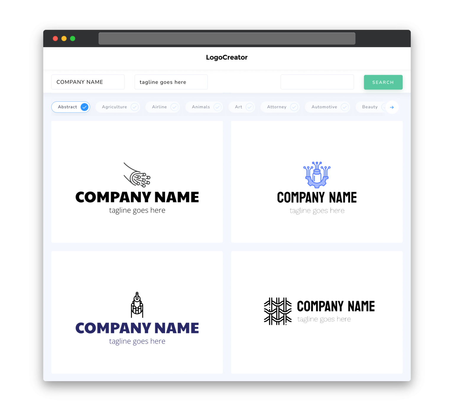 Fiber Logo Design: Create Your Own Fiber Logos
