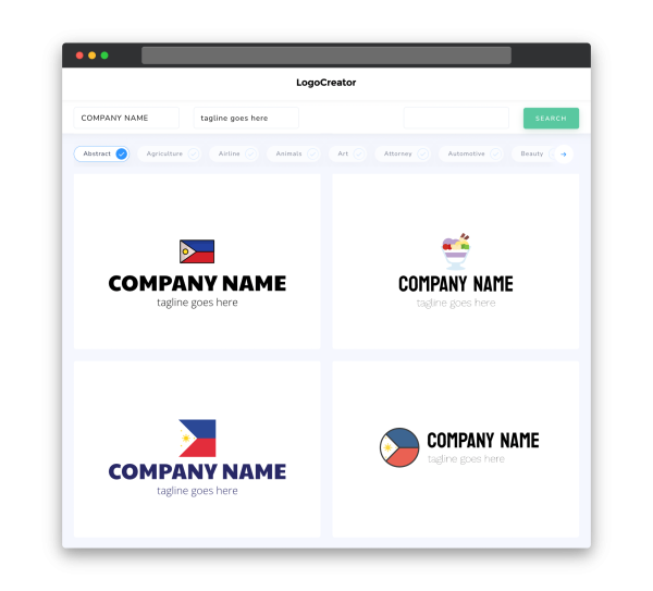 Filipino Logo Design: Create Your Own Filipino Logos