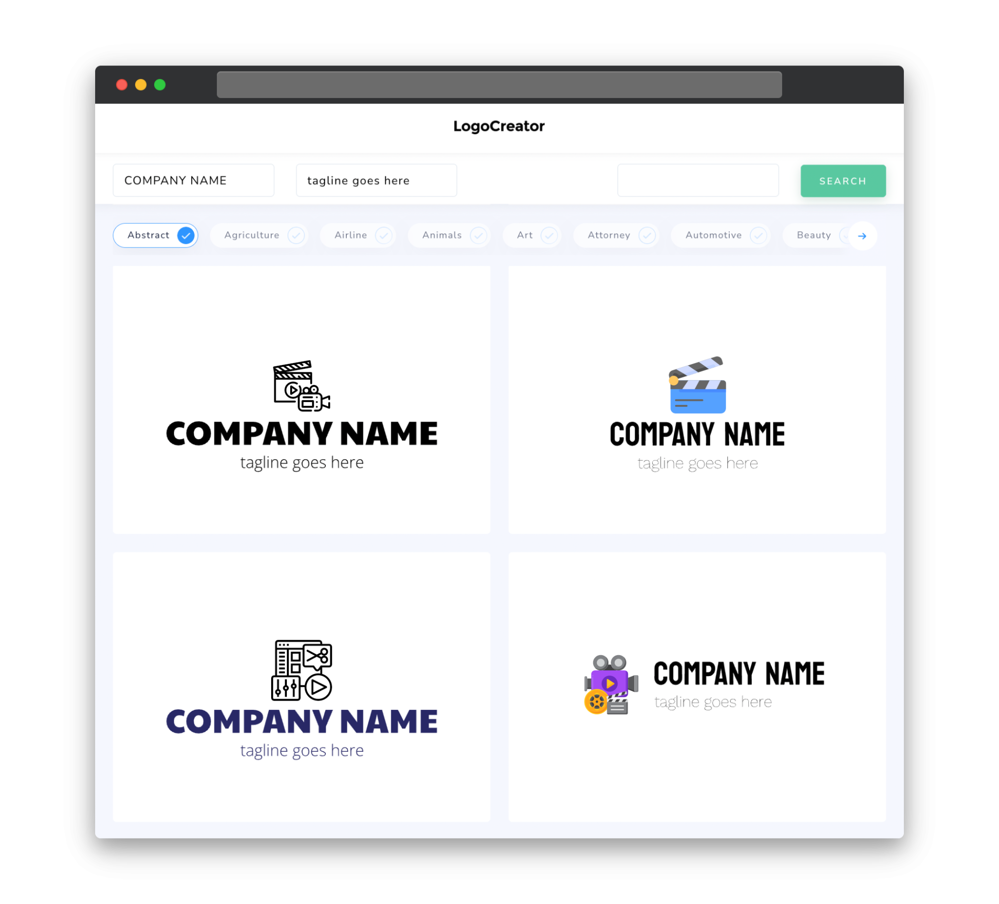 Film Production Logo Design: Create Your Own Film Production Logos