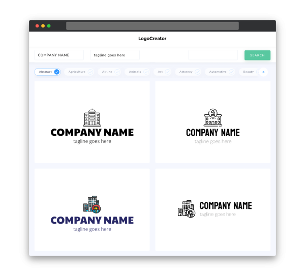 Firm Logo Design: Create Your Own Firm Logos