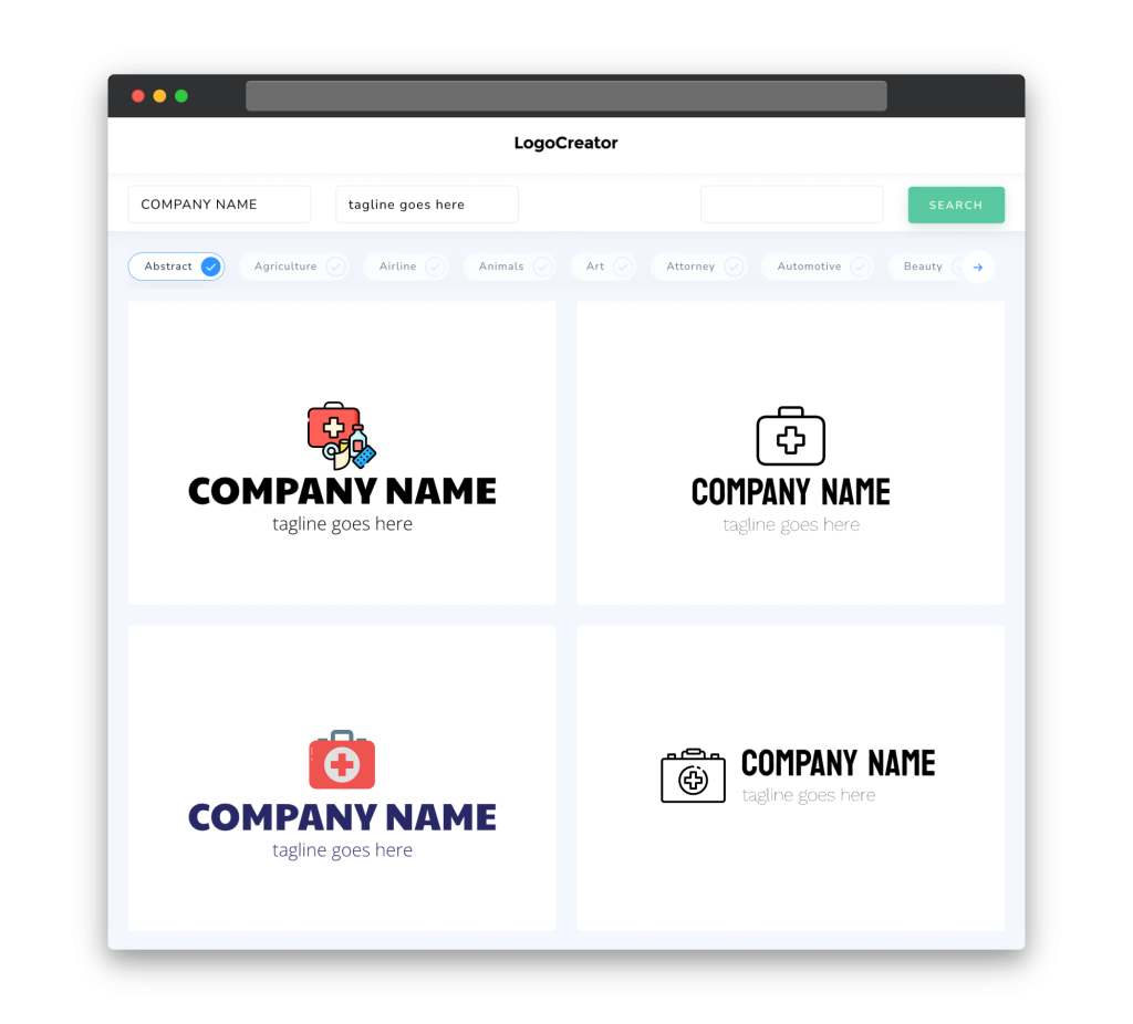 First Aid Logo Design: Create Your Own First Aid Logos