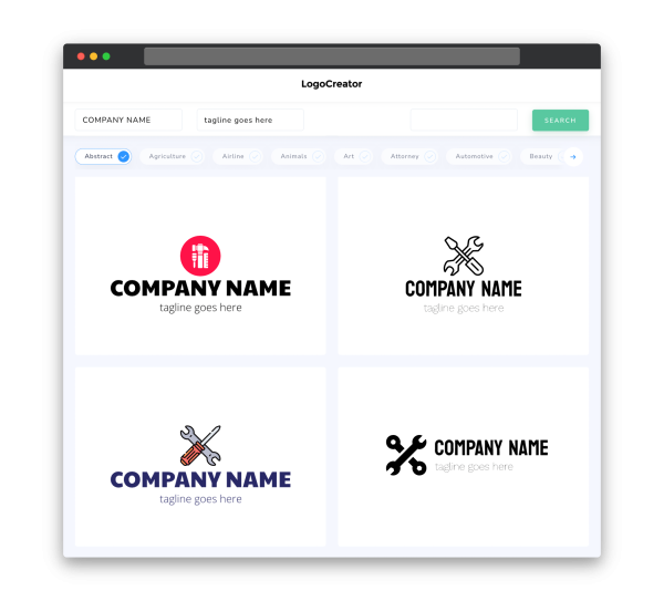 Fix Logo Design: Create Your Own Fix Logos
