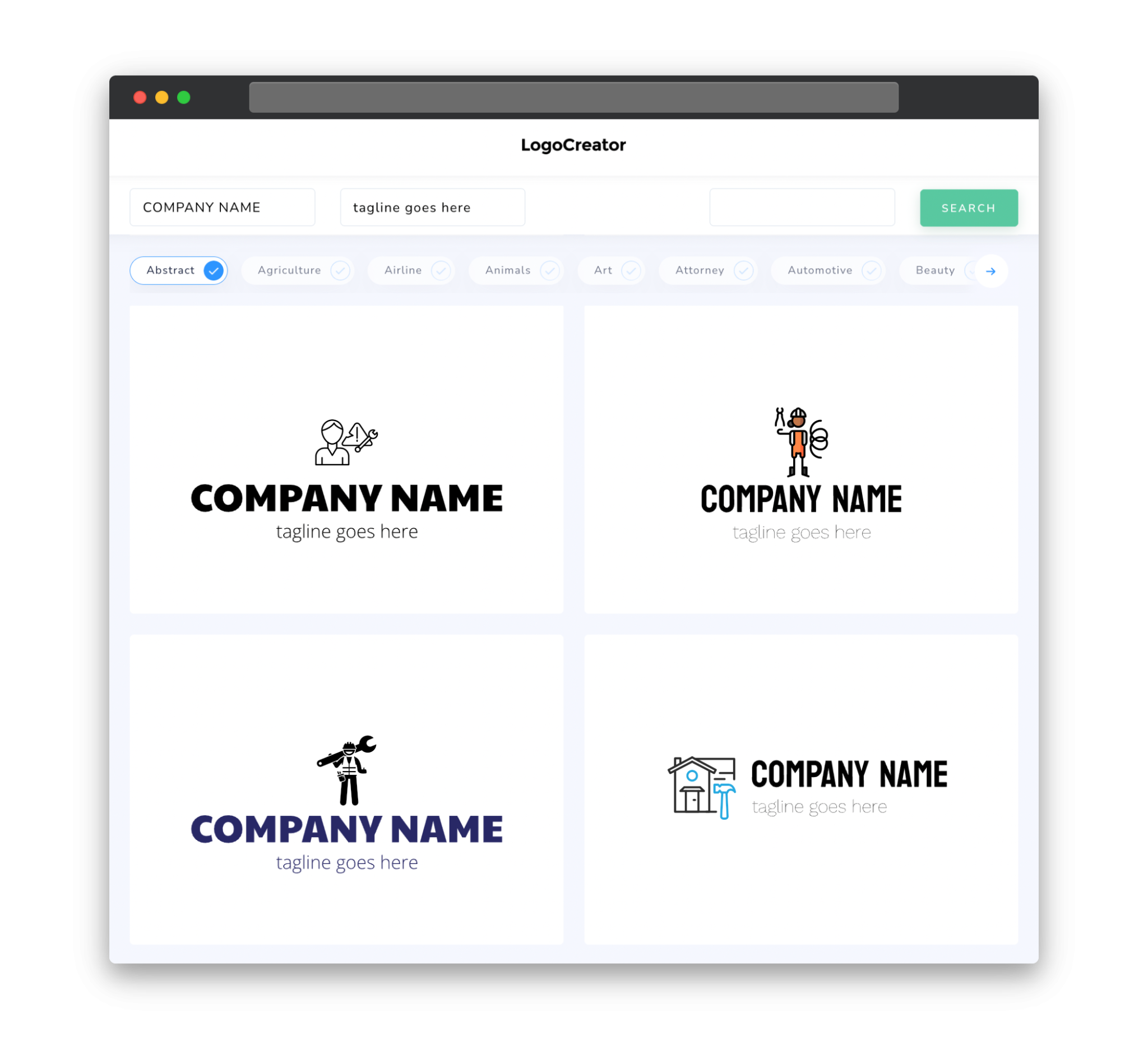Fixer Logo Design: Create Your Own Fixer Logos