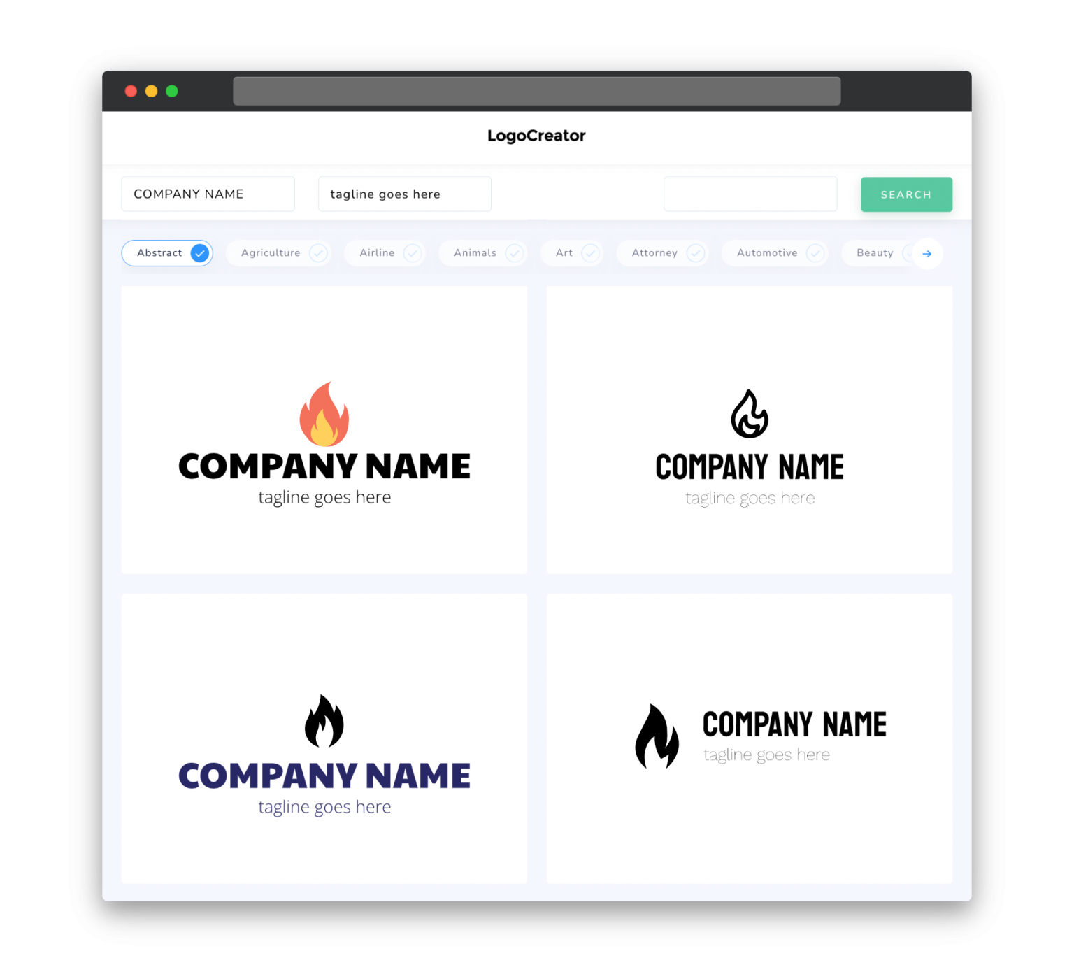Flame Logo Design: Create Your Own Flame Logos