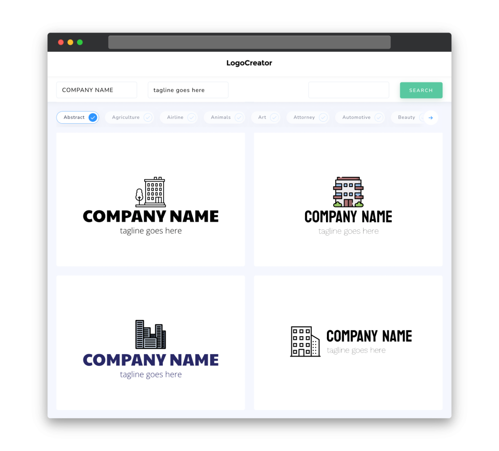 Flat Logo Design: Create Your Own Flat Logos