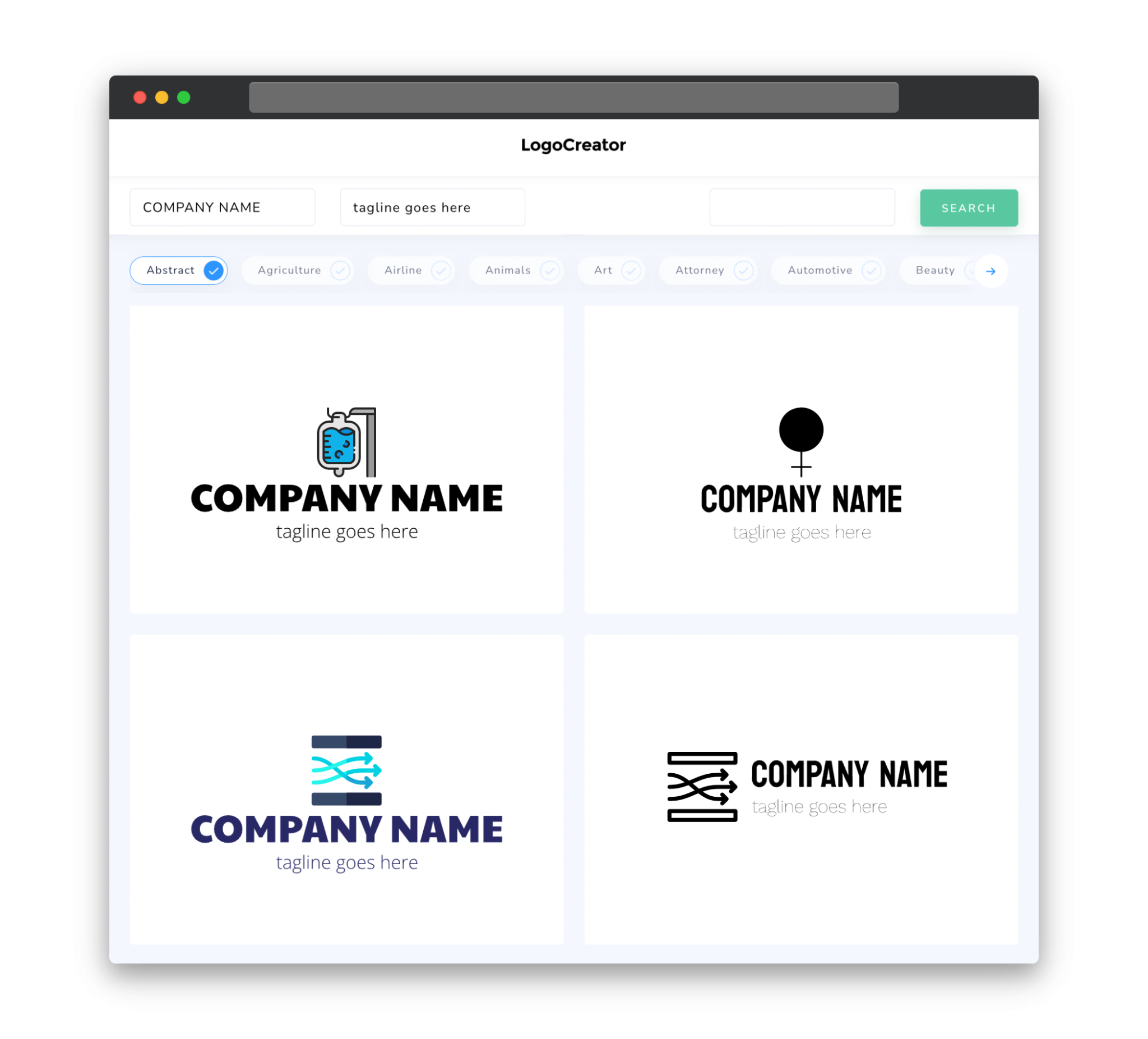 Fluid Logo Design: Create Your Own Fluid Logos