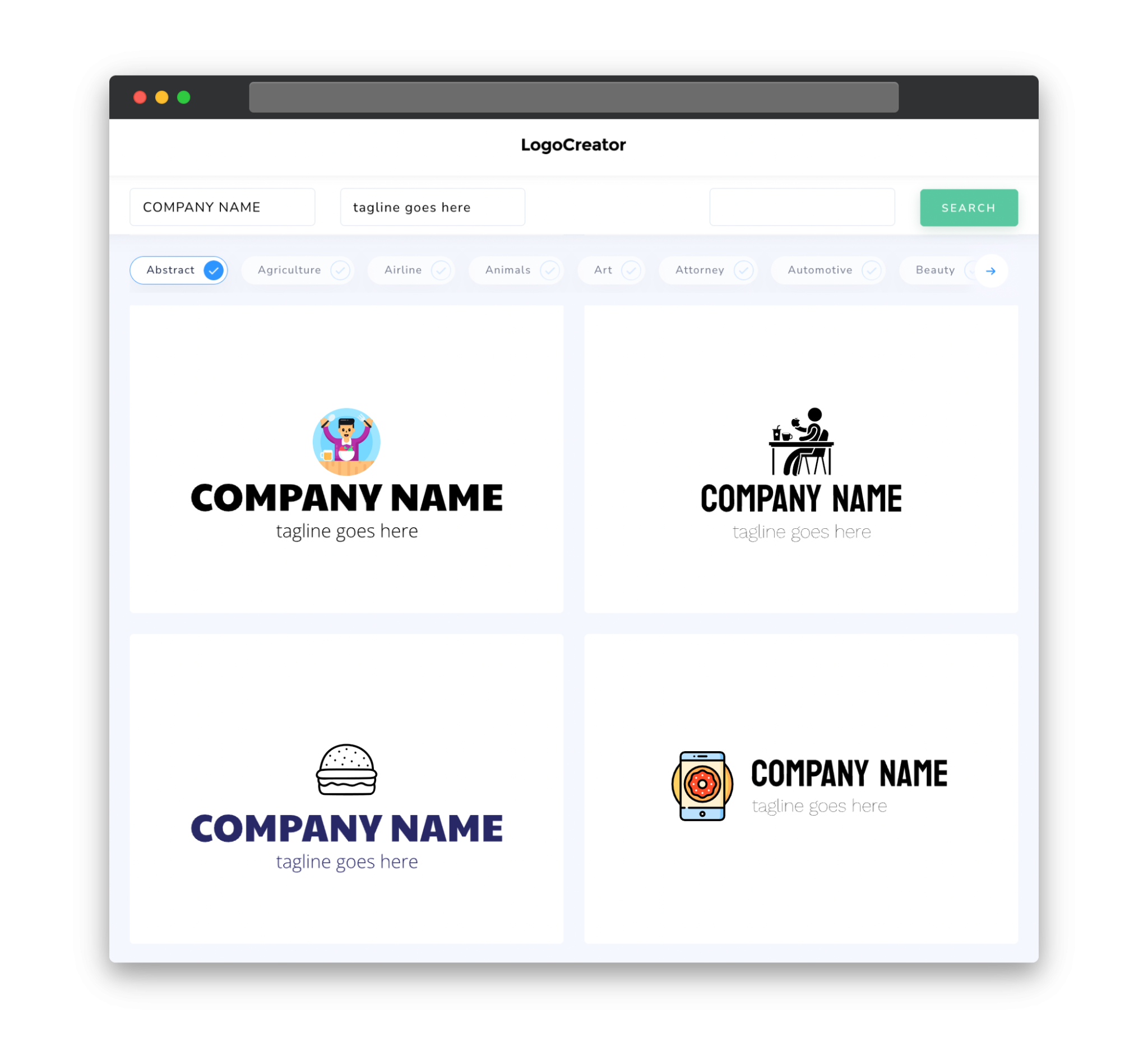 Foodie Logo Design: Create Your Own Foodie Logos