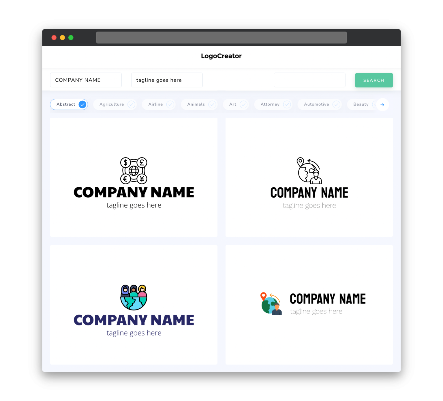 Foreign Logo Design: Create Your Own Foreign Logos