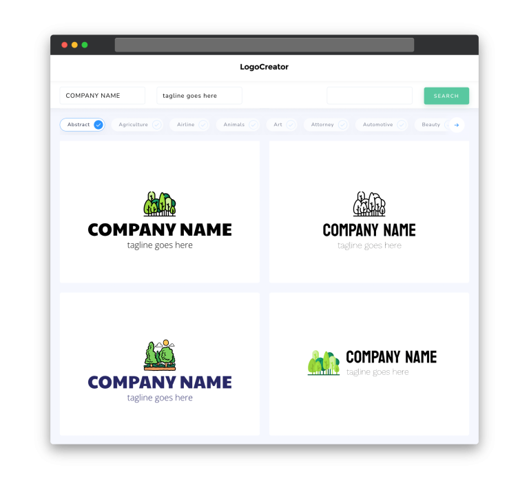 Forest Logo Design: Create Your Own Forest Logos