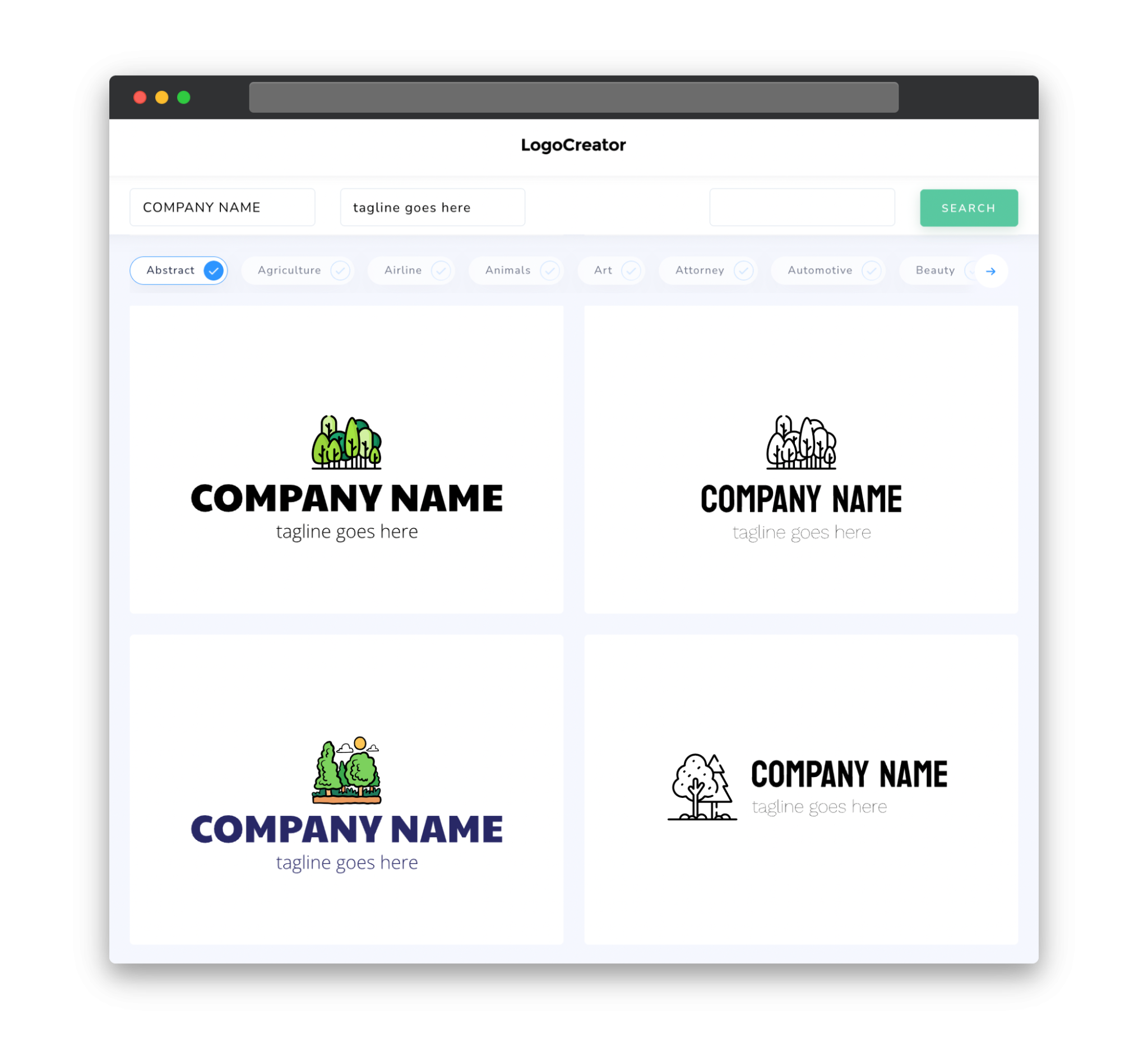 Forester Logo Design: Create Your Own Forester Logos