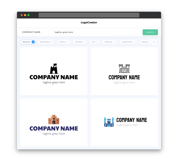 Fort Logo Design: Create Your Own Fort Logos