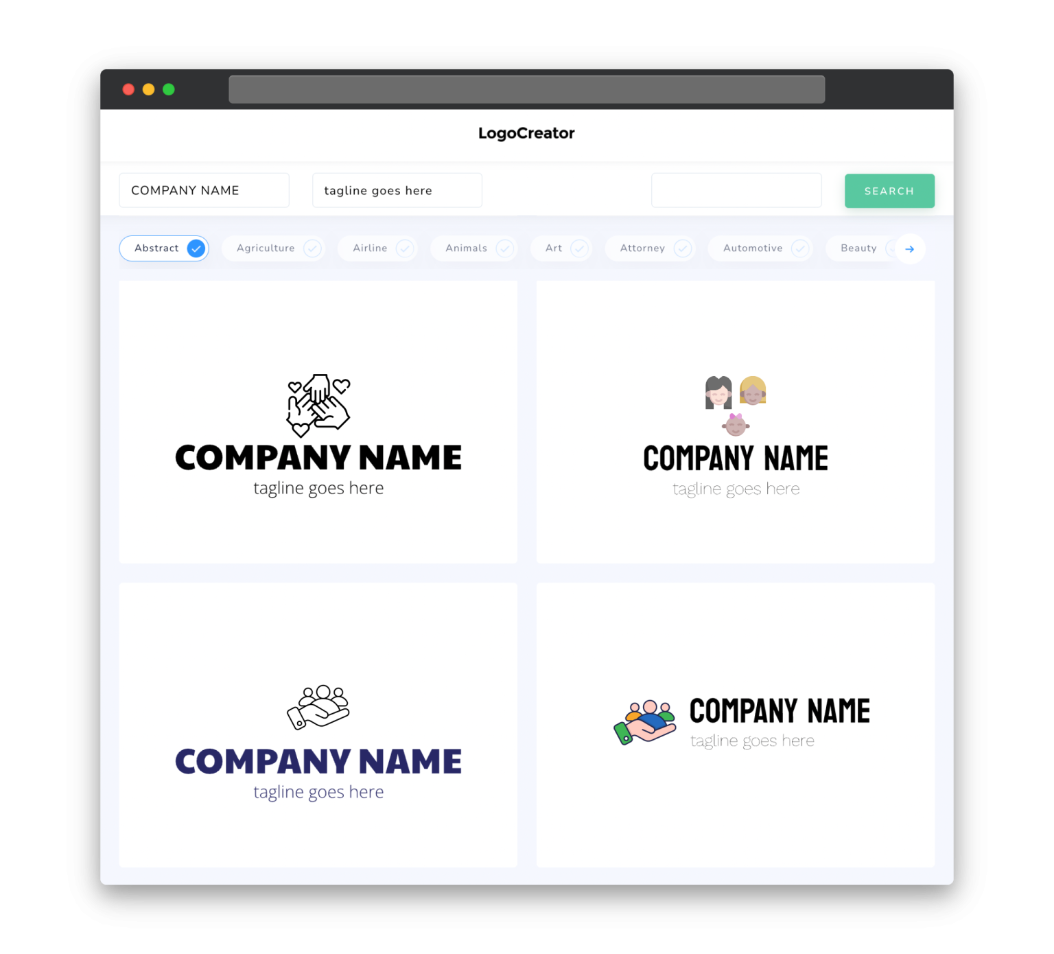 Foster Logo Design: Create Your Own Foster Logos