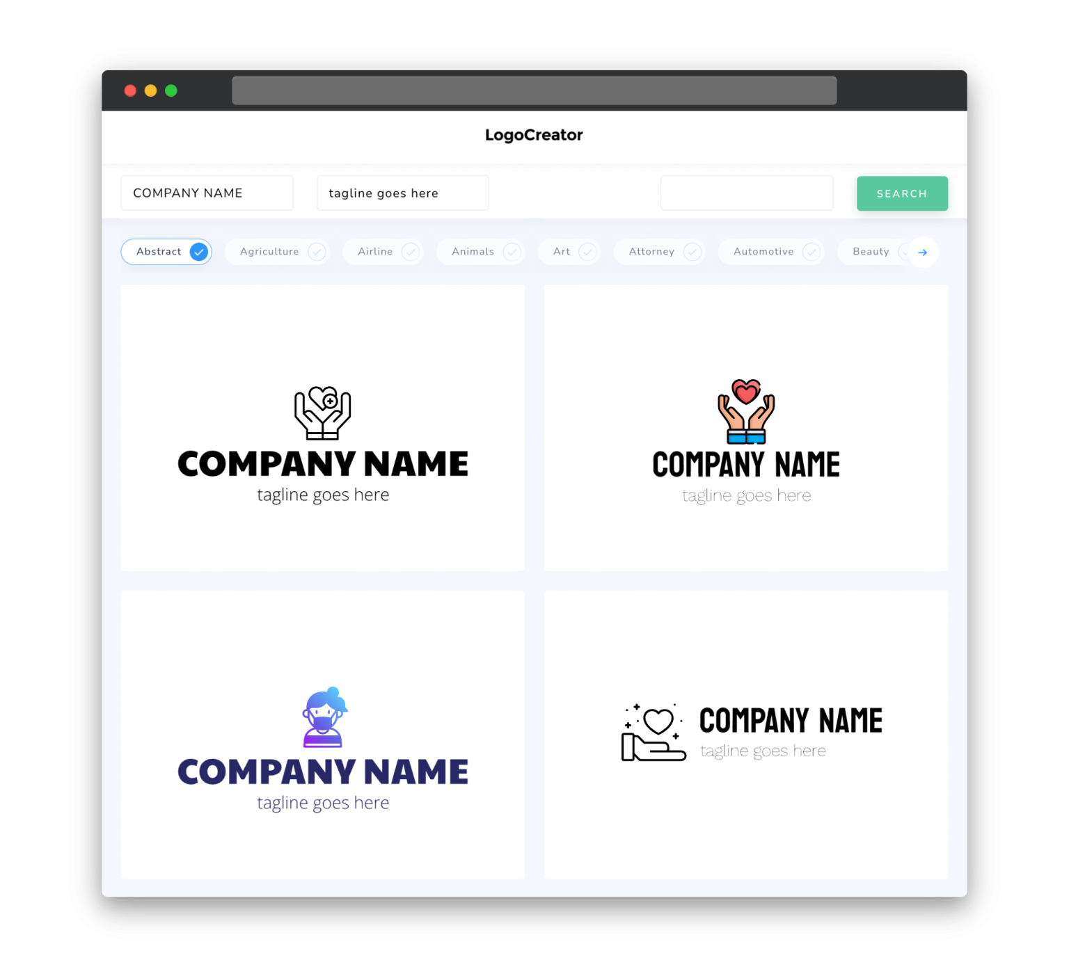 Foster Care Logo Design: Create Your Own Foster Care Logos