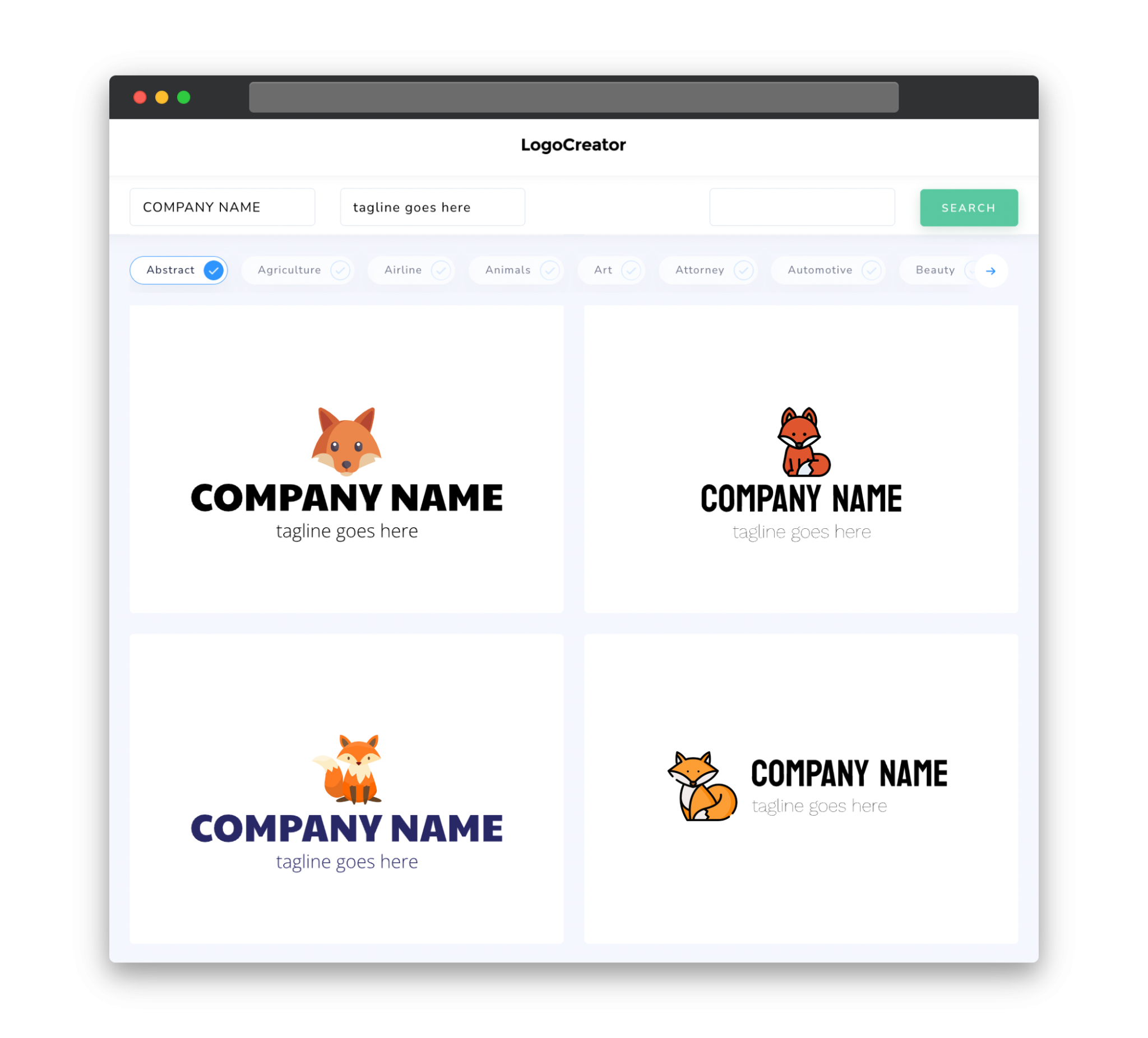 Fox Logo Design: Create Your Own Fox Logos