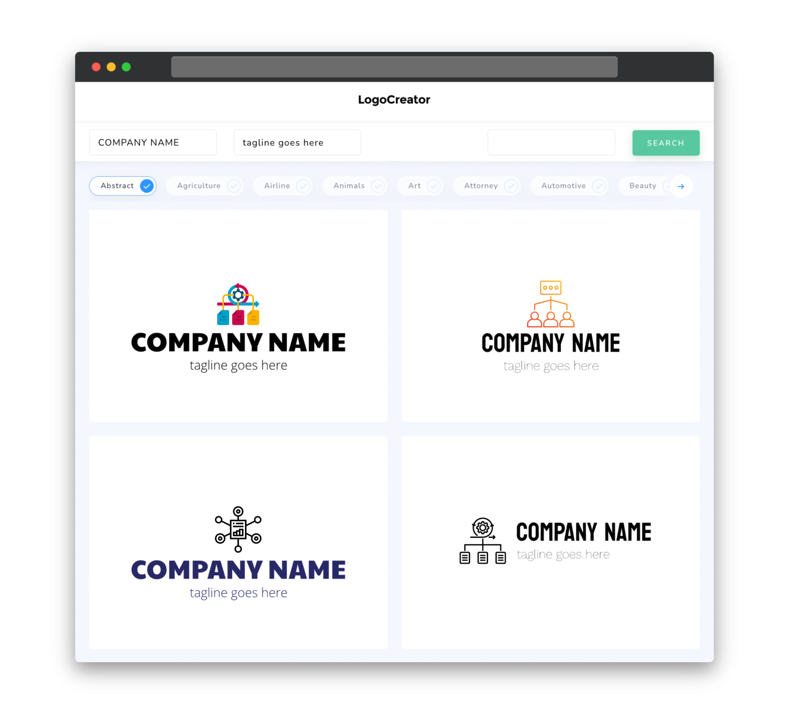 Framework Logo Design: Create Your Own Framework Logos