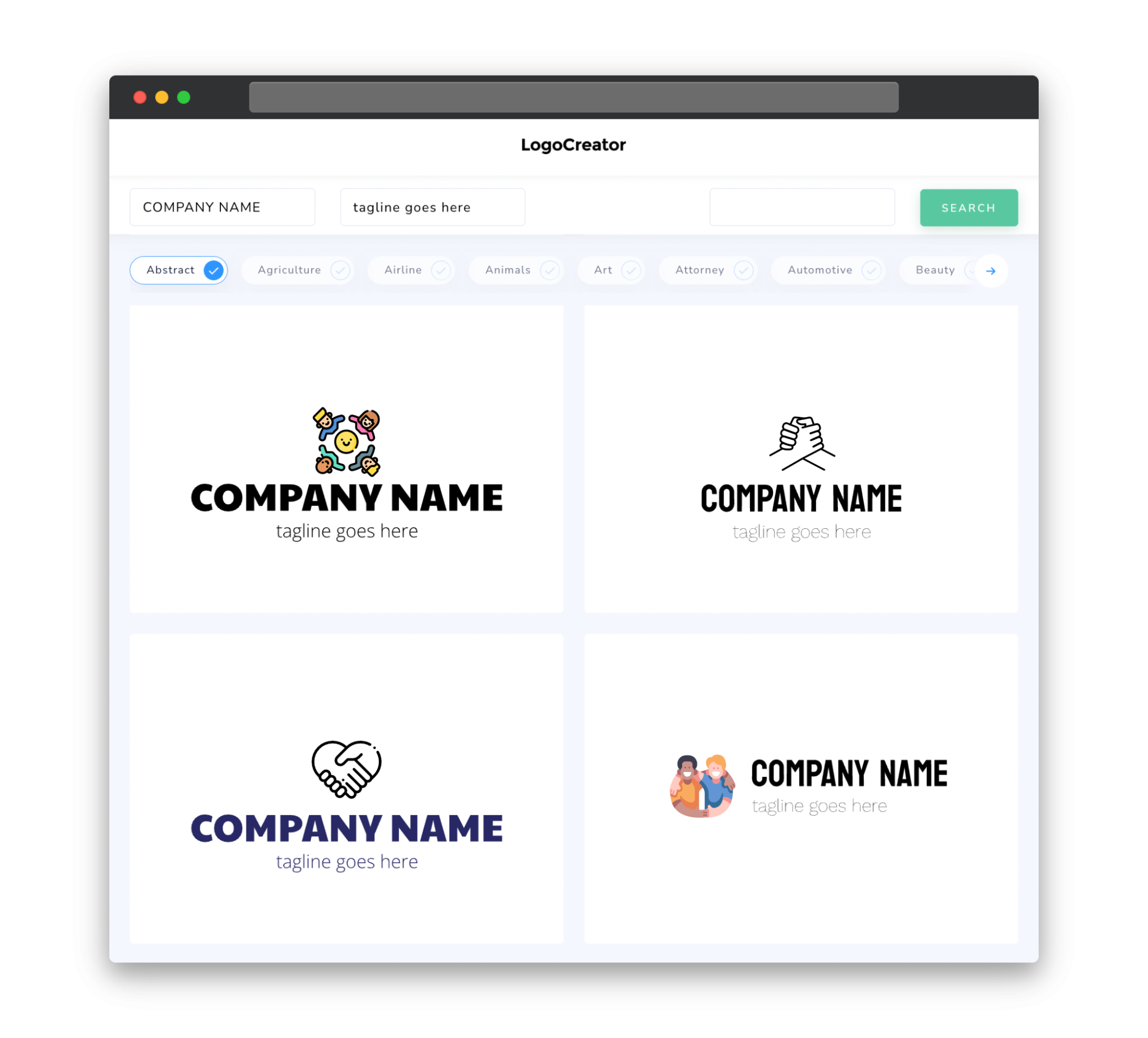 Friendship Logo Design: Create Your Own Friendship Logos