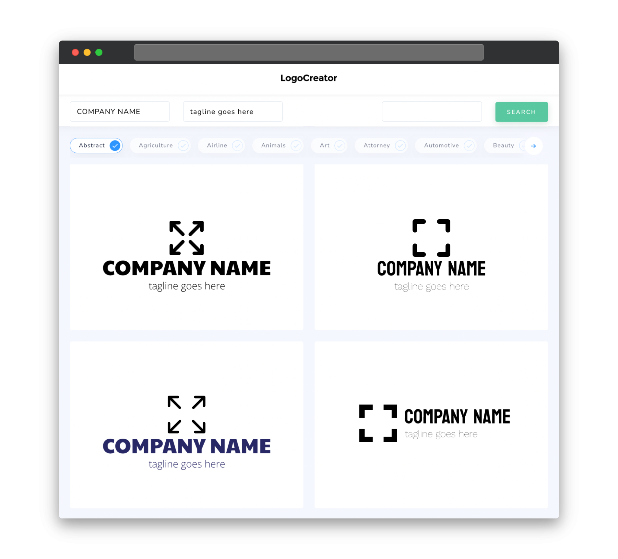 Full Logo Design: Create Your Own Full Logos