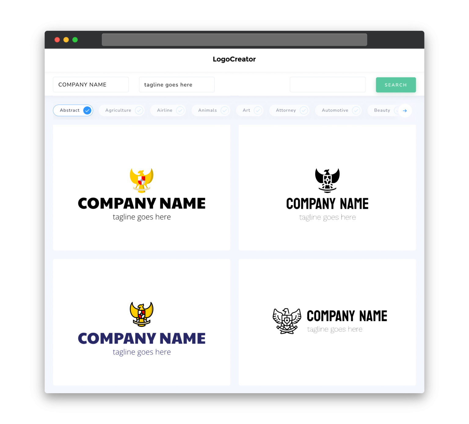 Garuda Logo Design: Create Your Own Garuda Logos