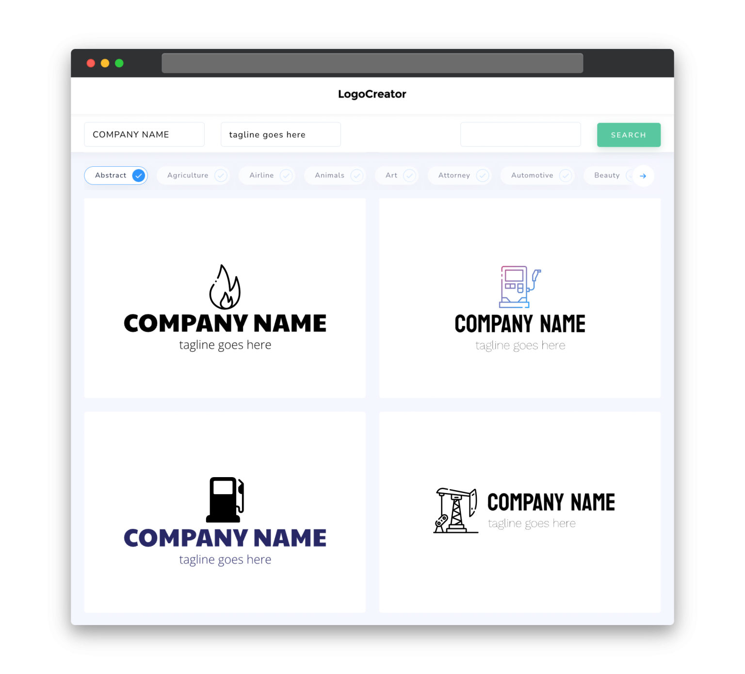 Gas Logo Design: Create Your Own Gas Logos