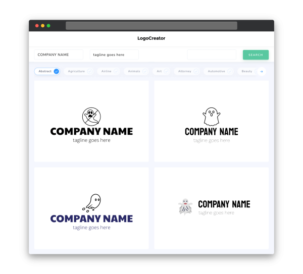 Ghost Logo Design: Create Your Own Ghost Logos