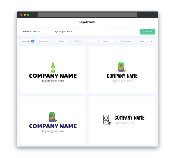 Ginger Ale Logo Design: Create Your Own Ginger Ale Logos