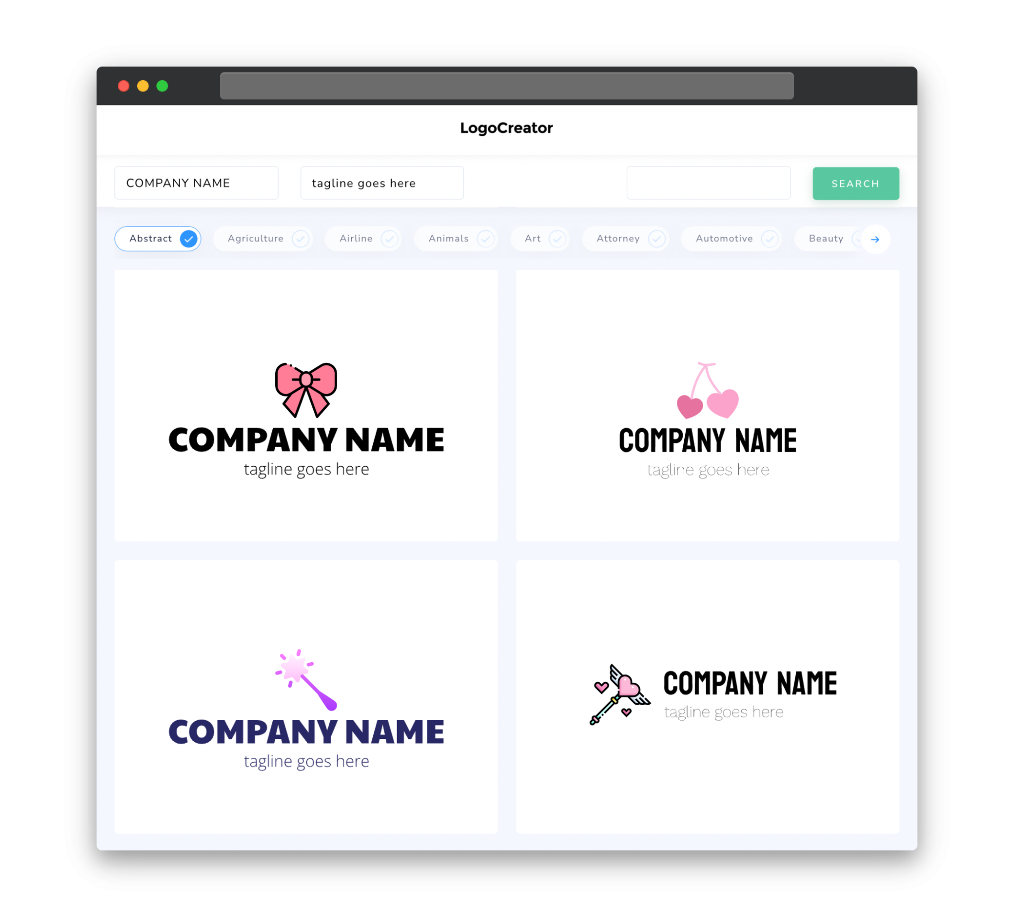 Girly Logo Design: Create Your Own Girly Logos