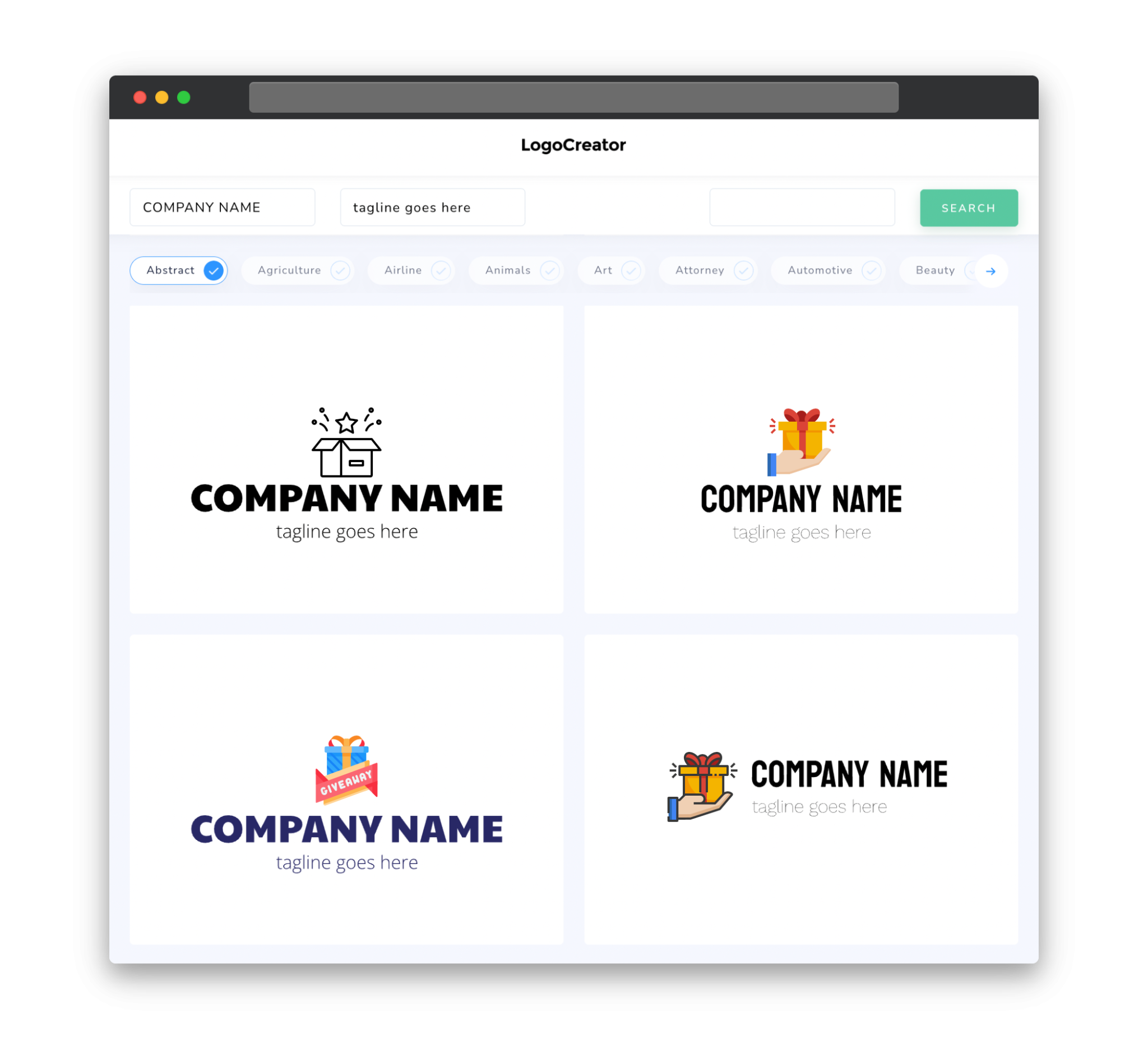 Giveaway Logo Design: Create Your Own Giveaway Logos