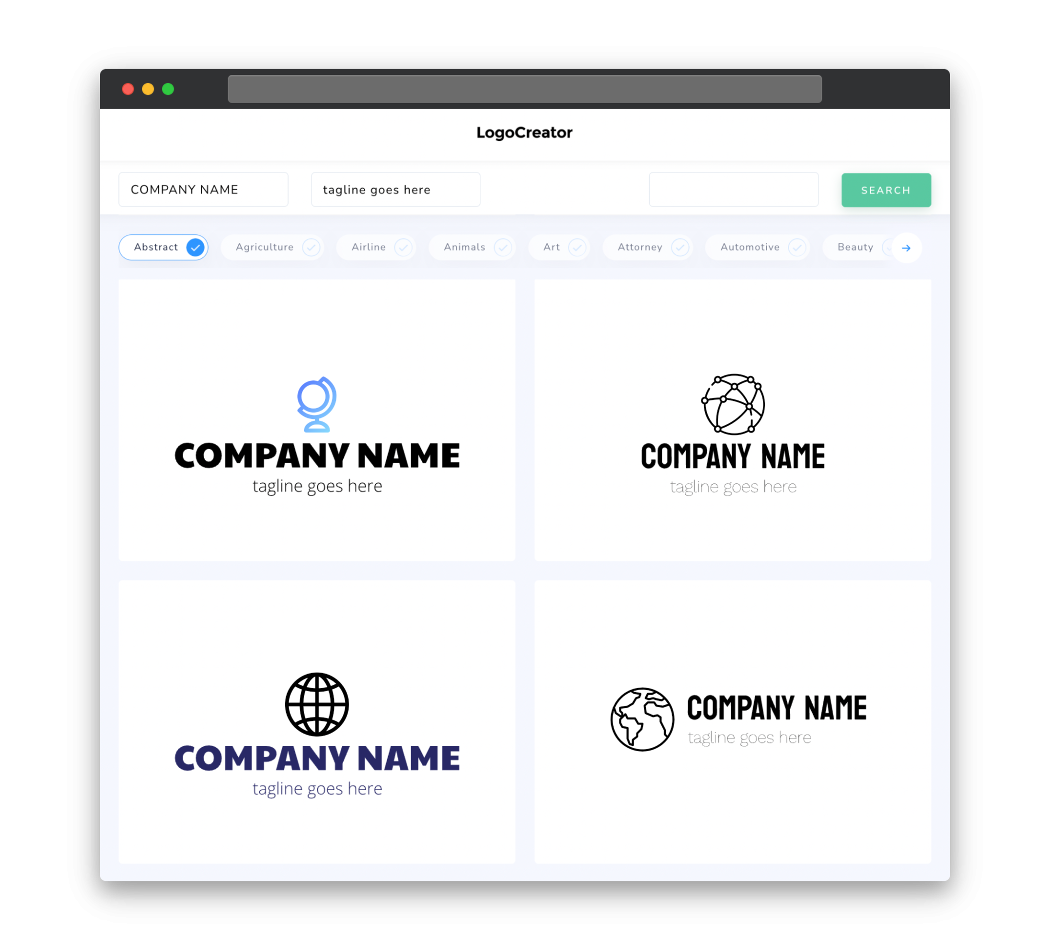 Global Logo Design: Create Your Own Global Logos