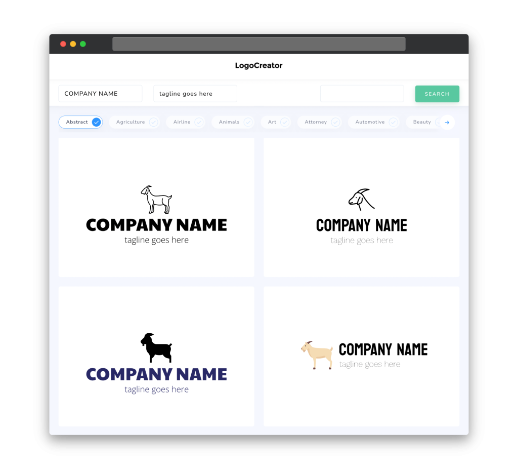 Ibex Logo Design: Create Your Own Ibex Logos