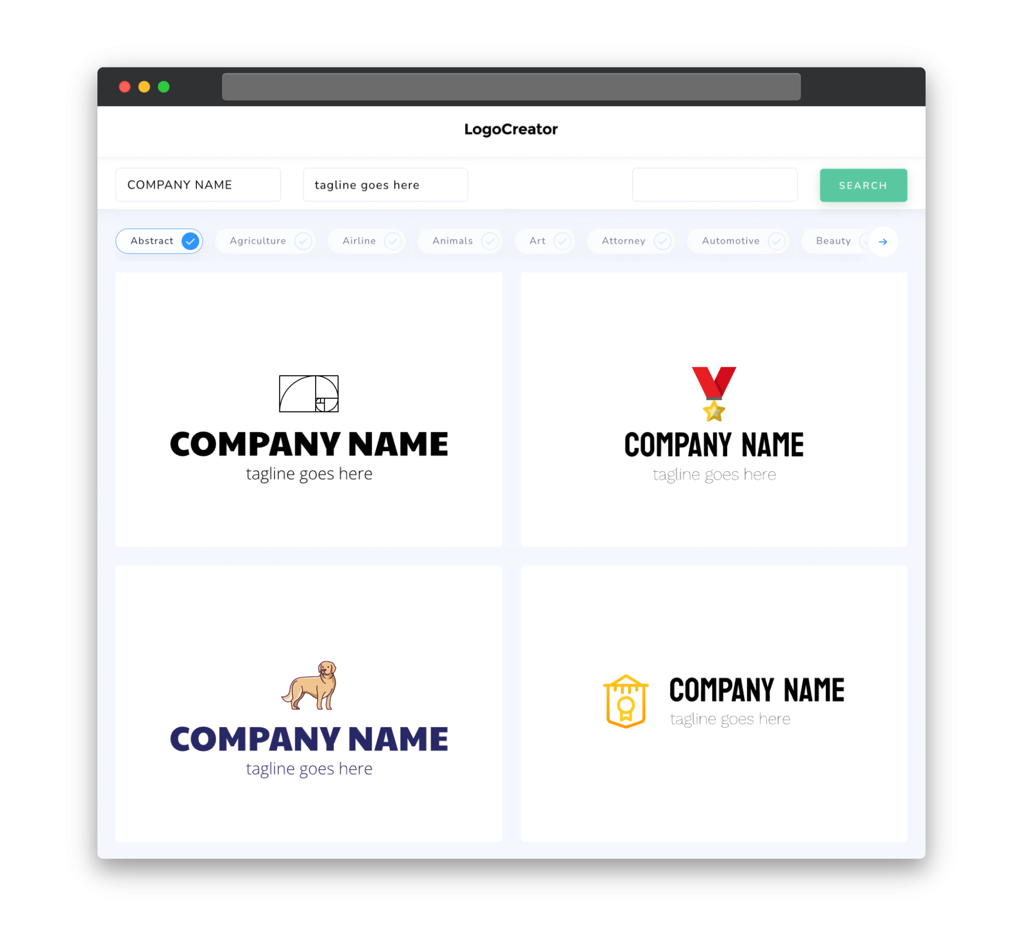 Golden Logo Design: Create Your Own Golden Logos