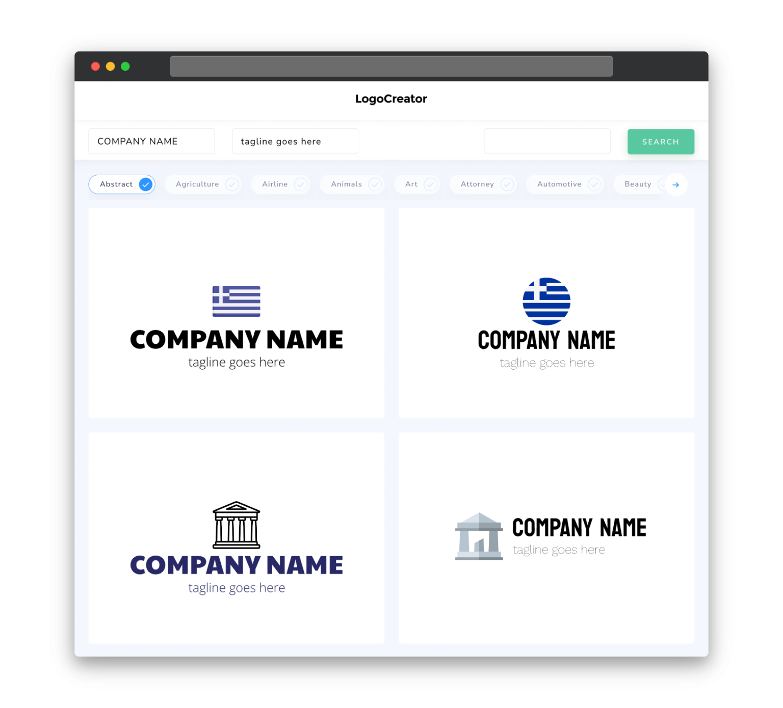Greek Logo Design: Create Your Own Greek Logos